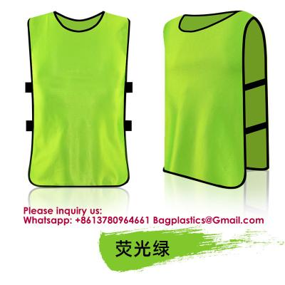 China Soccer Bibs Football Jersey Oversized T Shirt Regular T-Shirt Cotton T Shirt Polyester T Shirt Polo Reversible Soccer Bibs Zip Hoodies Sweatshirt Singlet Safety Vest Baseball Cap Fitness Shirt for sale