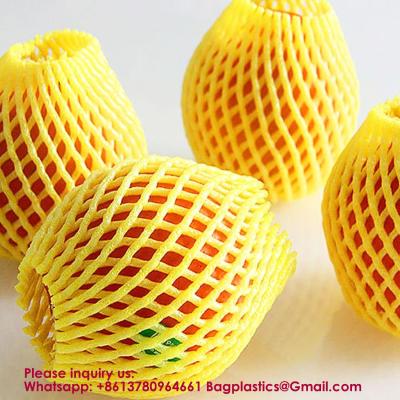 China Fruit Protection Mesh Bags Transport Packing Vegetable Fruit Fragile Items Dedicated Fruit Mesh Bags For Large Supermarkets, Fruit Shops Protection Net Fruit Net Foam Cover for sale