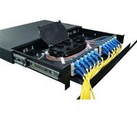 Quality Slidable rack mounted fiber optical patch panel for sale