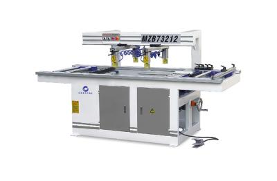 China Double Line 21 Spindles Multi Boring Machine 35mm Max Drilling Diameter Woodworking Drilling Machine for sale