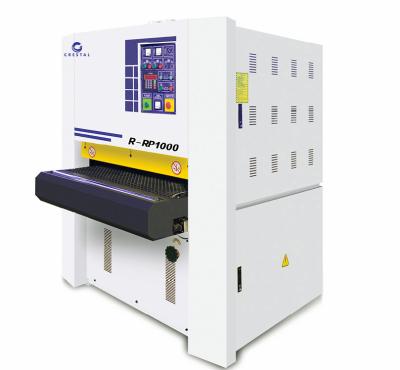 China Wide belt sander with 1000mm working width, 20.77-38.87kw total power, and 2-200mm working thickness for precise sanding for sale
