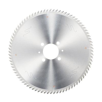 China Long Life Ultra Low Noise Panel Sizing Saw Blade for Smooth Surface Cutting on Electronic Cutting Saw Blade for sale