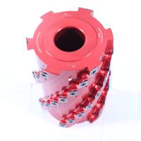 China Light-Duty Spiral Cutter Head and Helical Cutter Head for Woodworking Vertical Axis Milling Applications for sale