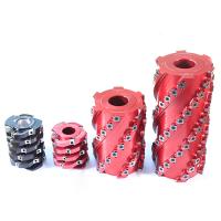 China Light-Duty Spiral Cutter Head and Helical Cutter Head for Woodworking Vertical Axis Milling Applications for sale