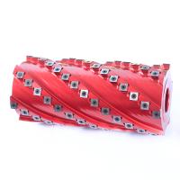 China Light-Duty Spiral Cutter Head and Helical Cutter Head for Woodworking Vertical Axis Milling Applications for sale