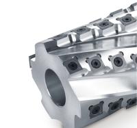 China Light-Duty Spiral Cutter Head and Helical Cutter Head for Woodworking Vertical Axis Milling Applications for sale