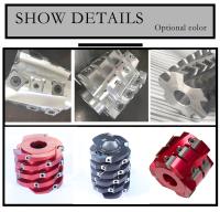 China Light-Duty Spiral Cutter Head and Helical Cutter Head for Woodworking Vertical Axis Milling Applications for sale