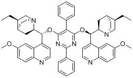 China (DHQ)2PYR;Hydroquinine 2,5-diphenyl-4,6-pyrimidinediyl Diether CAS No.149820-65-5 for sale