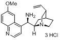 China 9-Amino-(9-deoxy)epi- Cinchonidine trihydrochloride	CAS No. 850409-61-9 for sale