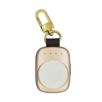 China Wireless Charger Apple Watch Power Bank Pocket Sized Gun / Gold Color for sale