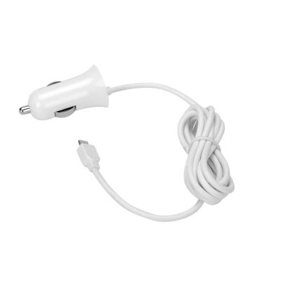 China Dual Portable Smartphone Charger Adapter With 1.5 M Micro USB Cable for sale