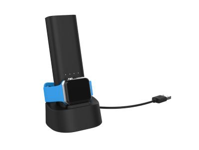 China MFi 5000 MAh Portable Power Bank , Apple Watc IPhone Wireless Power Bank for sale