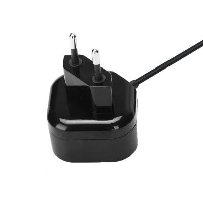 China CB Android Portable Smartphone Charger 5V 2.4A Micro USB EU / UK Plug for sale