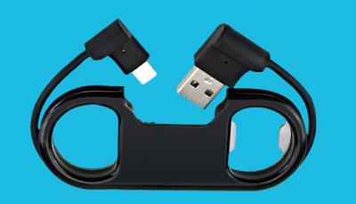 China Sync Data Iphone USB Lightning Cable , C48 Connector Mfi Certified Cable for sale