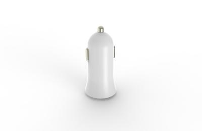 China 5V Dual USB Car Charger 1 USB / 2 USB / Micro USB / Lightning Connector for sale
