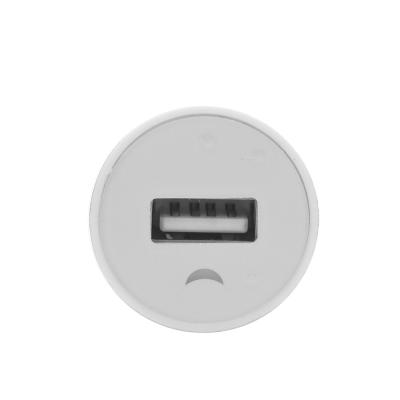 China Single Port Car USB Charger , 5.4*2.7*2.7 Cm Car USB Phone Charger for sale