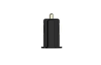 China CE Mini Car Mobile Charger Single USB Port Connector 12-24 V Input for sale