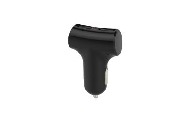 China Dual USB Port Car Phone Chargers , Fire Proof Car Cellphone Charger for sale