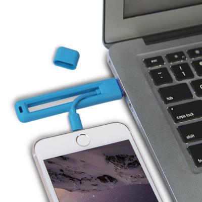 China Silicone Data Apple Lighting Cable , IPhone IPad IPod Mfi Approved Lightning Cable for sale
