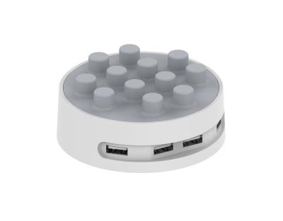 China Multi Function Multiport USB Wall Charger , Portable Multi USB Charger Adapter for sale