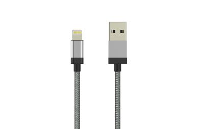 China Quick Apple Certified Charging Cable , Aluminum IPhone7 Apple Lightning Cable for sale