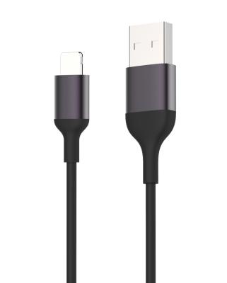 China Dual Color Apple Approved Lightning Cable 3.3ft / 1m Aluminum Alloy​ Material for sale