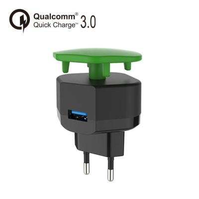 China 100-240V Input Quick Mobile Phone Charger With Single USB Port Customized Color for sale