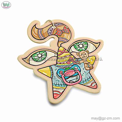 China China supplier wholesale custom scented paper car hanging air freshener in Guangzhou for sale
