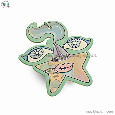 China Low Price custoized paper car air freshener with quality assurance for sale