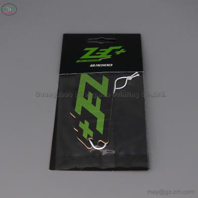 China China supplier wholesale custom scented paper car hanging air freshener in beautiful and lovely girl design for sale