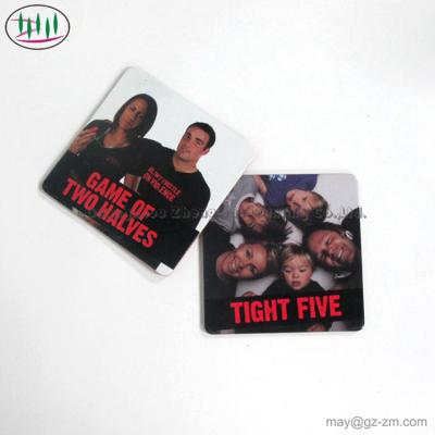 China Non-slip Environmentally Friendly Absorbent Round Paper Coasters Customized and professional factory price and quality for sale