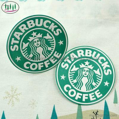 China Customized Absorbent Paper Coaster Coffee Shop Good Water Bbsorption Effect for sale