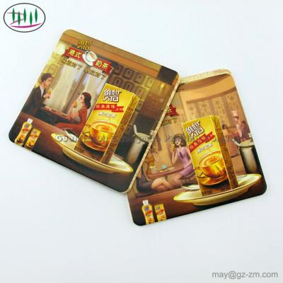 China Non-slip Environmentally Friendly Absorbent Round Paper Coasters Customized and professional factory price and quality for sale