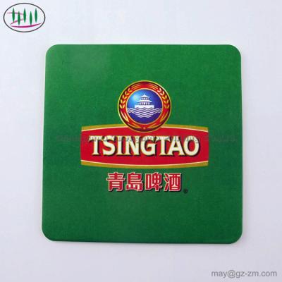 China Paper Coaster color Personalized Coaster customizable diversified wide range of paper coaster for cafe beer restaurant for sale