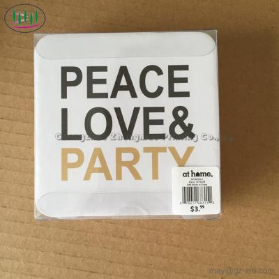 China Paper Coaster color Personalized Coaster customizable diversified wide range of paper coaster for cafe beer restaurant for sale
