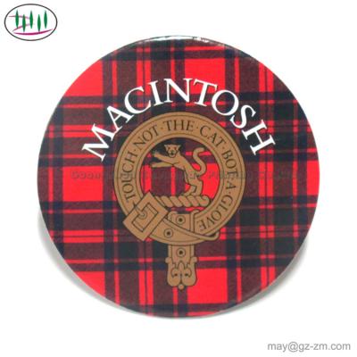 China Customized Absorbent Paper Coaster Coffee Shop Good Water Bbsorption Effect for sale