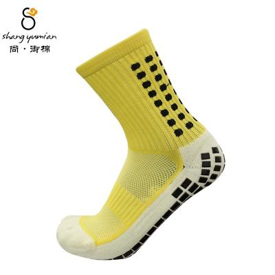 Cina Calzini da calcio in cotone per uomo a maglia antiscivolo quantità 10000 in vendita
