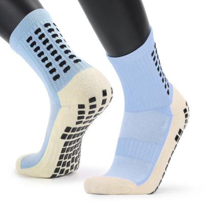 Cina Calzini da calcio OEM Dispenser per tubi sportivi spessi maschili per calcio basket in vendita