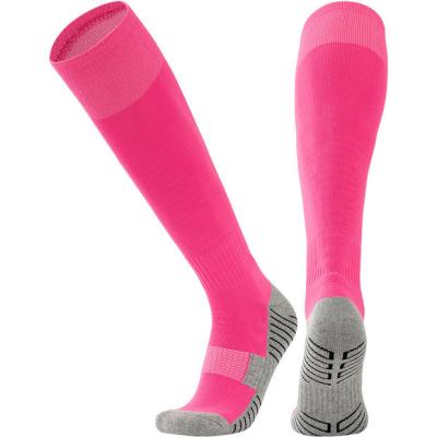 中国 カスタム ロゴ コンプレッション 膝 高 サッカー 靴下 普通のスタイル 滑らない サッカー 販売のため