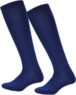 Cina Calzini da sportivo per la stagione primaverile Calzini da calcio a tubo alto con materiale spandex/nylon in vendita