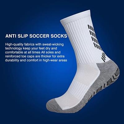 Cina Stile regolare design personalizzato calzini da calcio da uomo con presa antiscivolo Zaino regalo calcio in vendita
