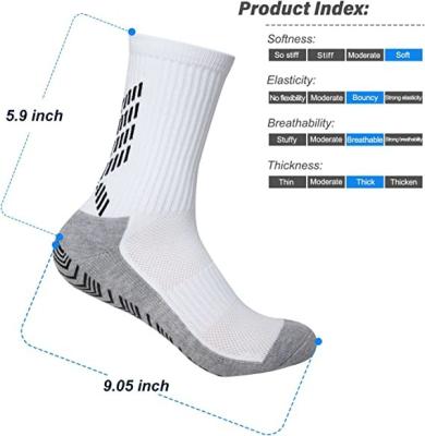 Cina Stile regolare design personalizzato calzini da calcio da uomo con presa antiscivolo Zaino regalo calcio in vendita
