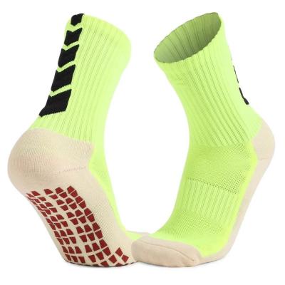中国 パーソナル パフォーマンス 標準厚さ 滑らない 男性用 アメフト 握り靴下 販売のため