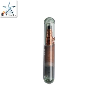 Cina Pet Horse Implantable animal microchip 134.2Khz rfid glass microchip fish/dog/cat tag in vendita