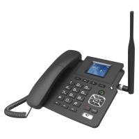 Quality Dual Band WiFi 4G SIM Desktop IP Phone with Voicemail Receiver Call Transfer for sale
