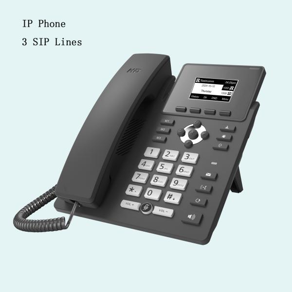 Quality For Hotel Office Wireless with Full Accessories Clock HD Audio IP Phone Solutions Voip Products for sale