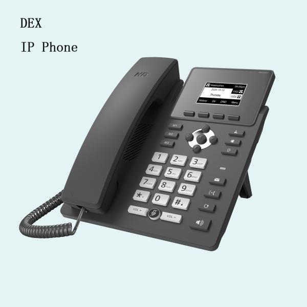 Quality ODM OEM for Communication with Network Switch 3-way Call Center IP SIP Conference Phone for sale