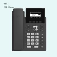 Quality POE Family Intercom Audio IP Desktop Phone with 3-Way Conferencing for Emergency for sale
