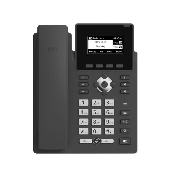 Quality POE Conference Wireless Device for Guest Room 3 SIP Users Bathroom IP Phone Gateway Telephone for sale
