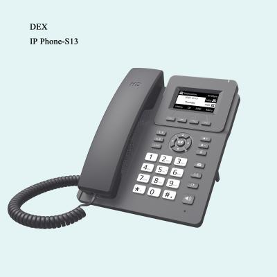 China For Professionals and Executives Conference HD Wireless 3 SIP Lines Black Display POE Voip Ip Phone Systems for sale